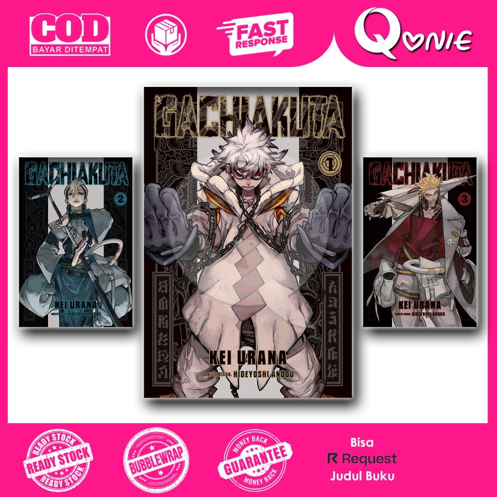 Jual Komik Manga: Gachiakuta by Kei Urana (English/Indonesia) | Shopee Indonesia