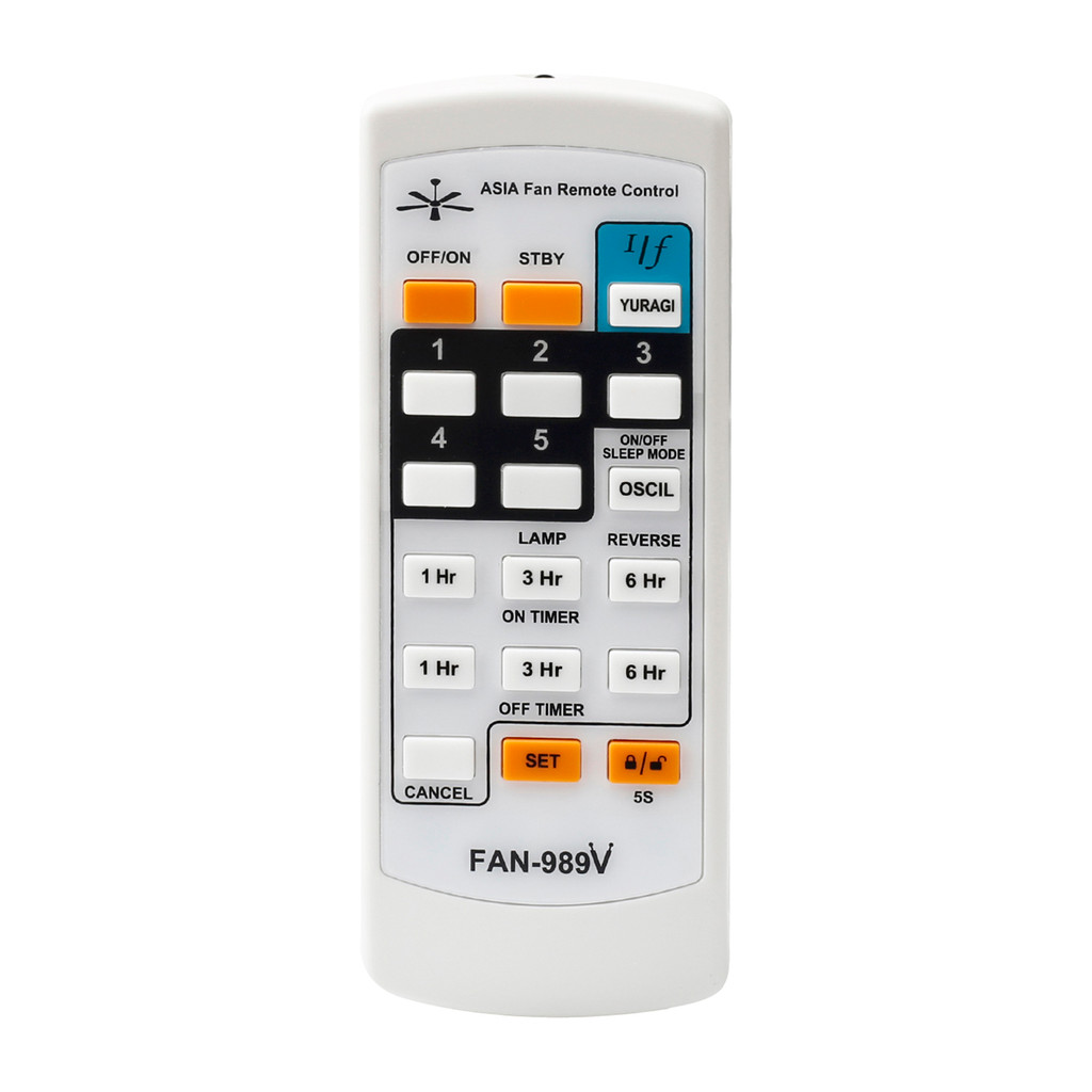 Jual Universal Fan Remote Control Use for KDK Panasonic Elmark Winter ...