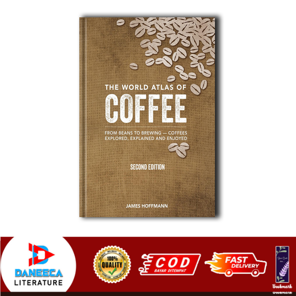 Jual The World Atlas of Coffee by James Hoffmann | Shopee Indonesia