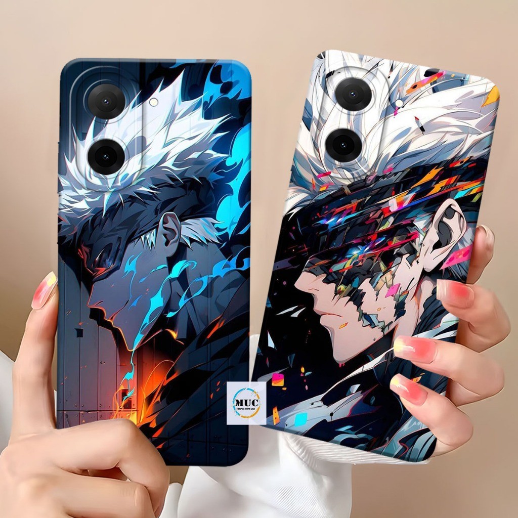 Jual Casing Redmi A5 4G 2025 / Redmi Poco C71 4G 2025 Softcase Motif ...