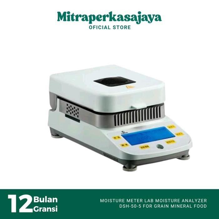 Jual Moisture Meter Lab Moisture Analyzer Dsh-50-5 For Grain Mineral ...