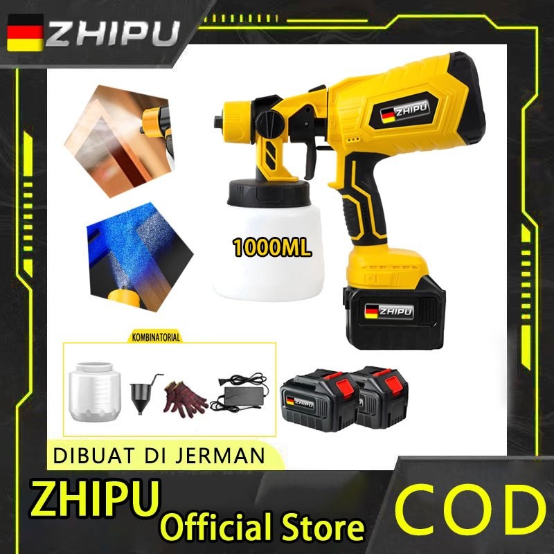 Jual ZHIPU semprot cat Spray Gun Penyemprot Cat Pistol semprot cat ...