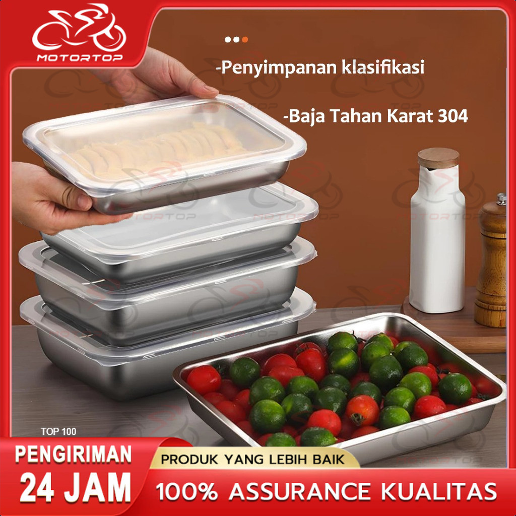 Jual 5 PCS Tempat Wadah Makanan Kontainer Makanan Sayuran Food Box ...