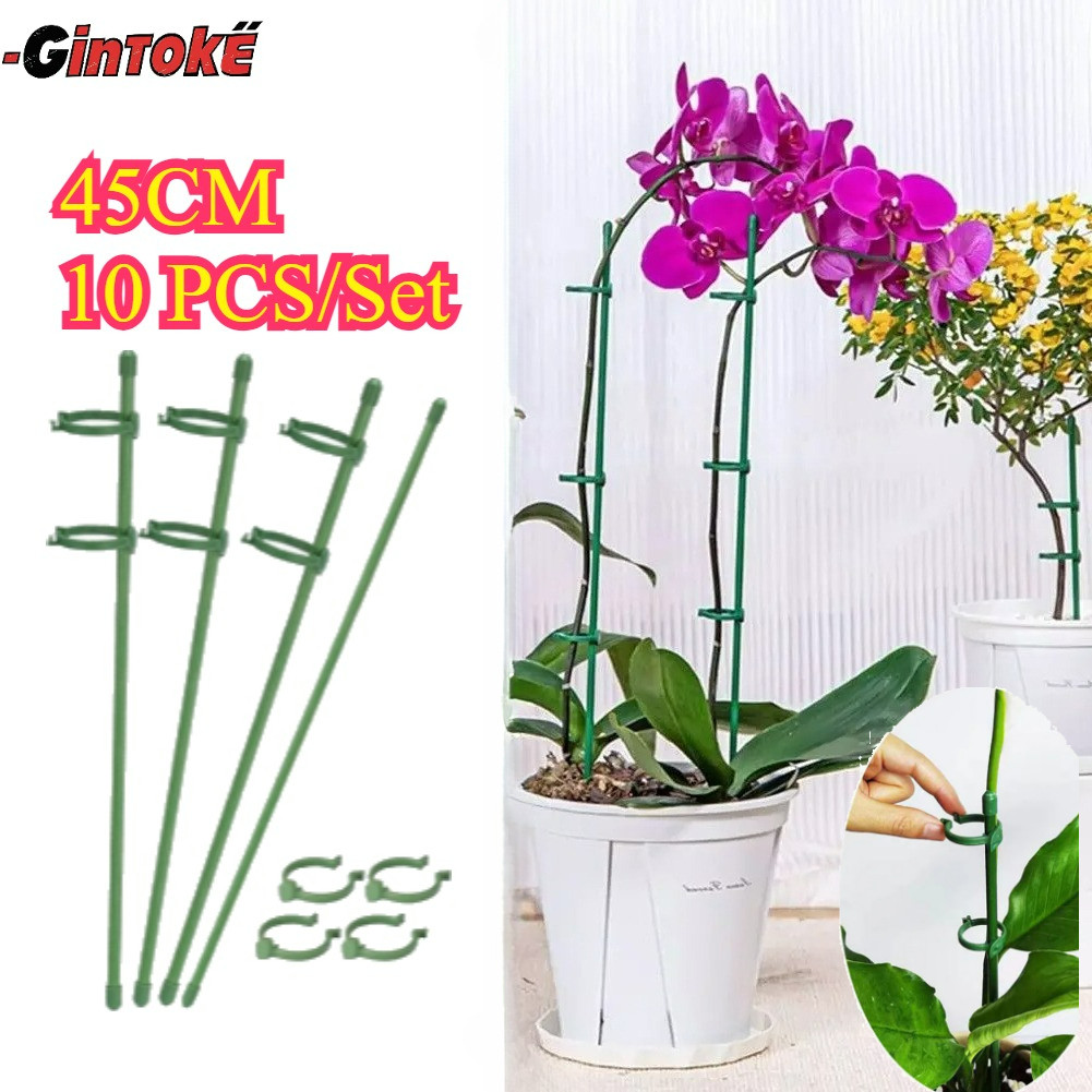 Jual 10pcs 45CM Penopang Tanaman / Penyangga Tanaman Model Kupu-kupu ...