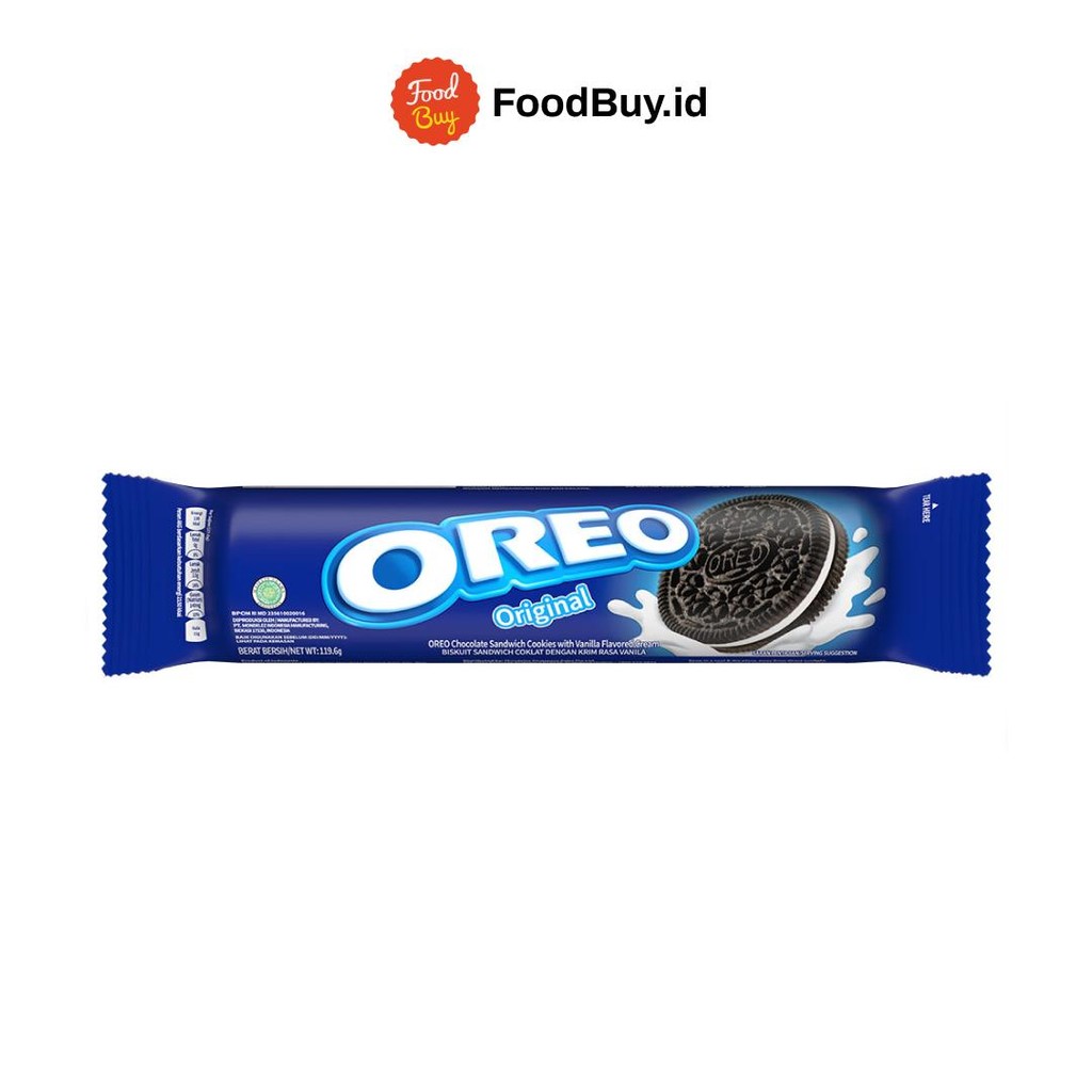 Jual Mondelez Oreo Original Vanilla Summer 119.6 gr | Shopee Indonesia