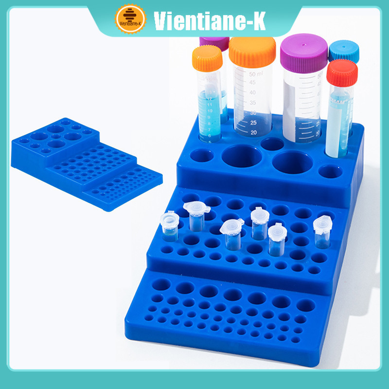 Jual Rak Tabung Sentrifuge Multi Layer / Rak Tabung Reaksi / Rak Tabung ...