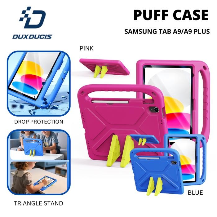 Jual Dux Ducis Puff Kids Tablet Case Compatible for Samsung Galaxy Tab ...