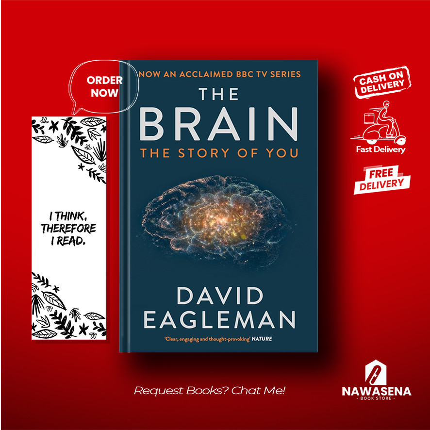 Jual The Brain: The Story of You by David Eagleman (English) | Shopee ...