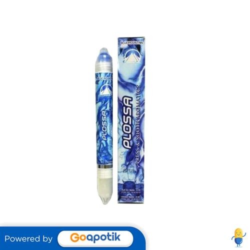 Jual Plossa Press & Soothe Aromatics Relaxing (Biru) | Shopee Indonesia