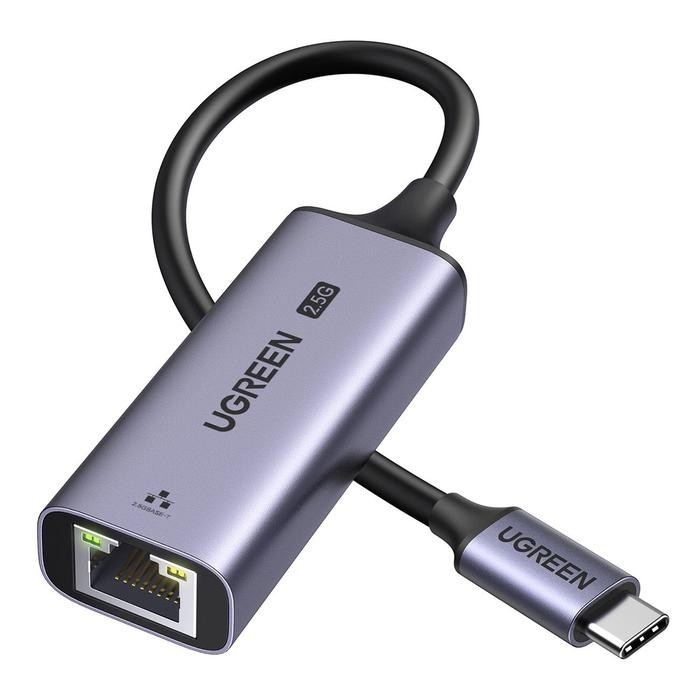 Jual Ugreen USB-C ke LAN Gigabit Adapter Konektor RJ45 1000Mbps Plug ...