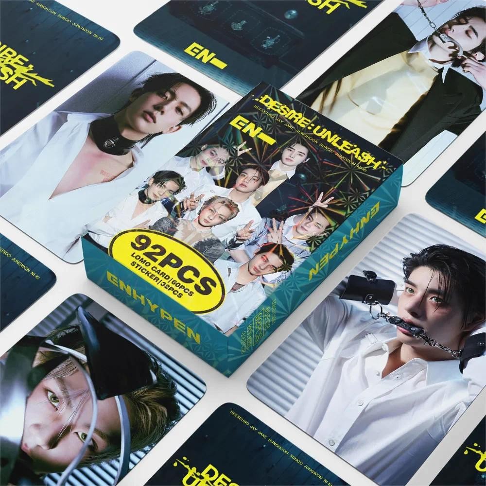 Jual 92 Celebrity Mini Cards HEESEUNG New Album DESIRE UNLEASH ...