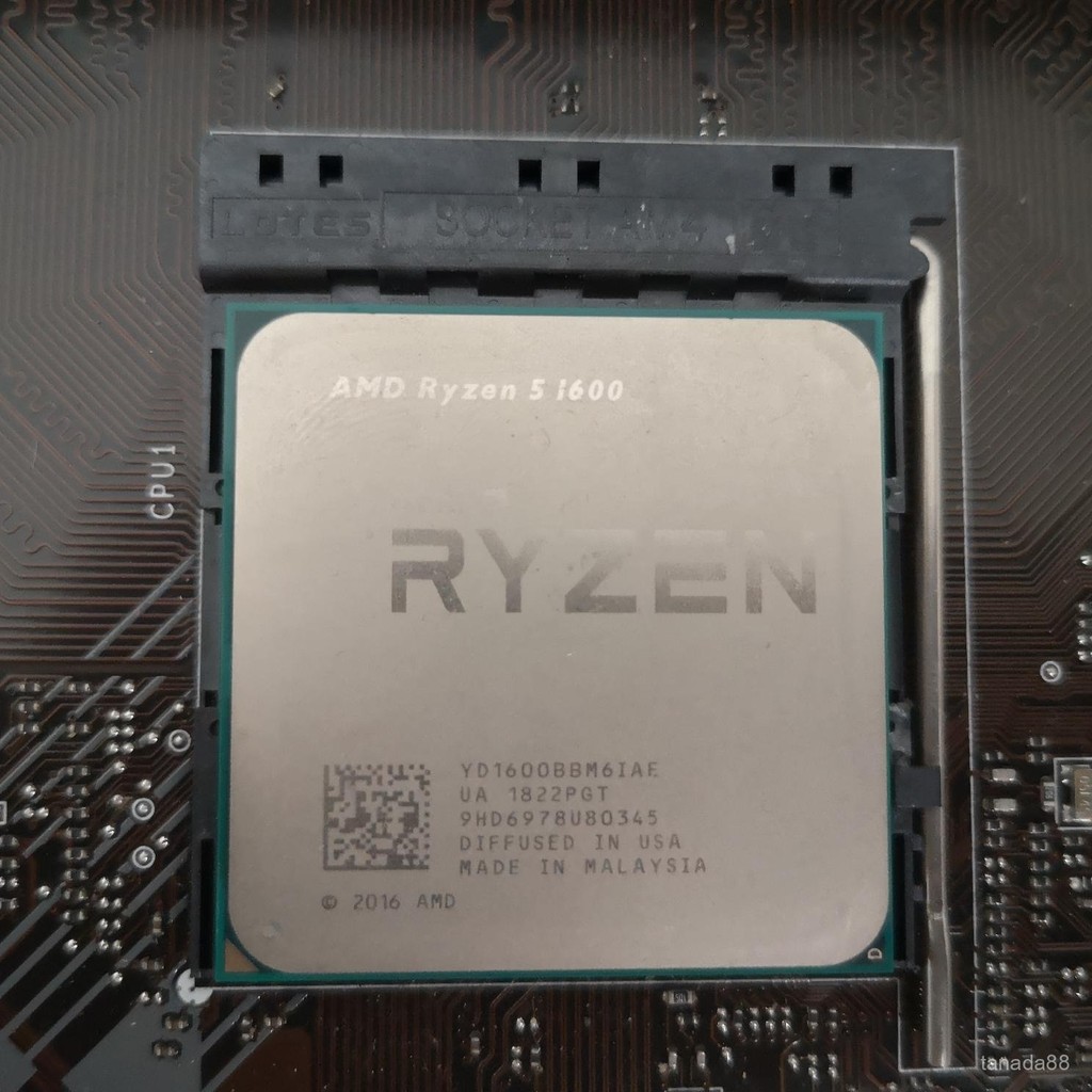 Jual ryzen 5 1600 6 core 12 threads Cpu amd am4 | Shopee Indonesia