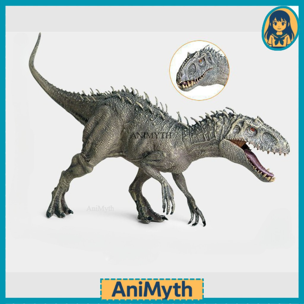 Jual Figure Dinosaurus Dino Indoraptor Spinosaurus Indominus Rex Vastatosaurus Jurassic ...