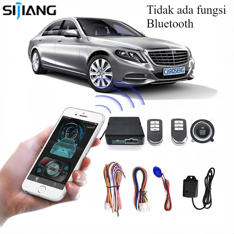 Jual SIJIANG Alarm Mobil/remote Mobil Universal/duplikat Remote Mobil ...