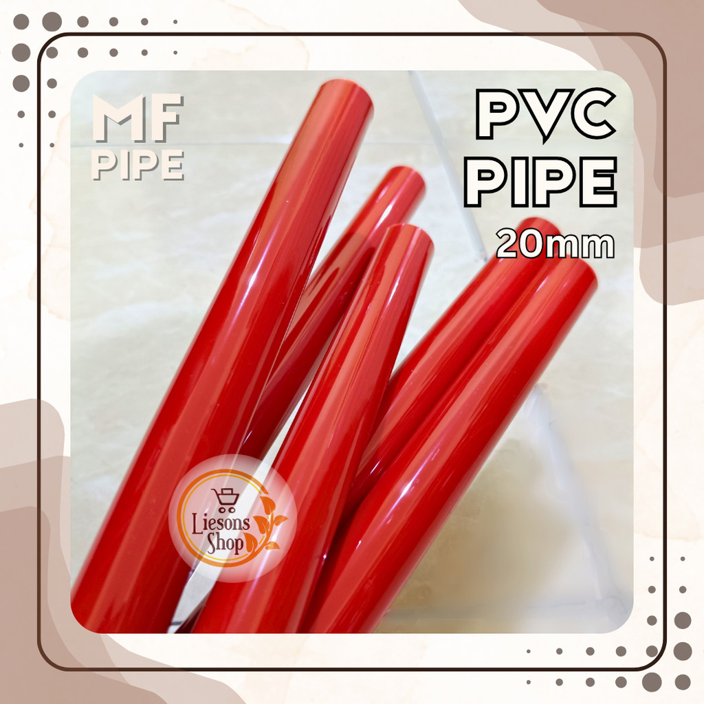 Jual Aquarium Pipe MF Pipa Akuarium / Kolam PVC - Panjang 50 CM | Shopee Indonesia