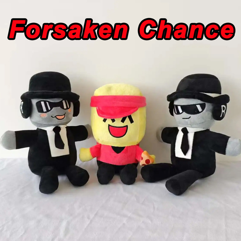 Jual Forsaken Chance Plush Toy Chance Forsaken Plush Chance Plush ...