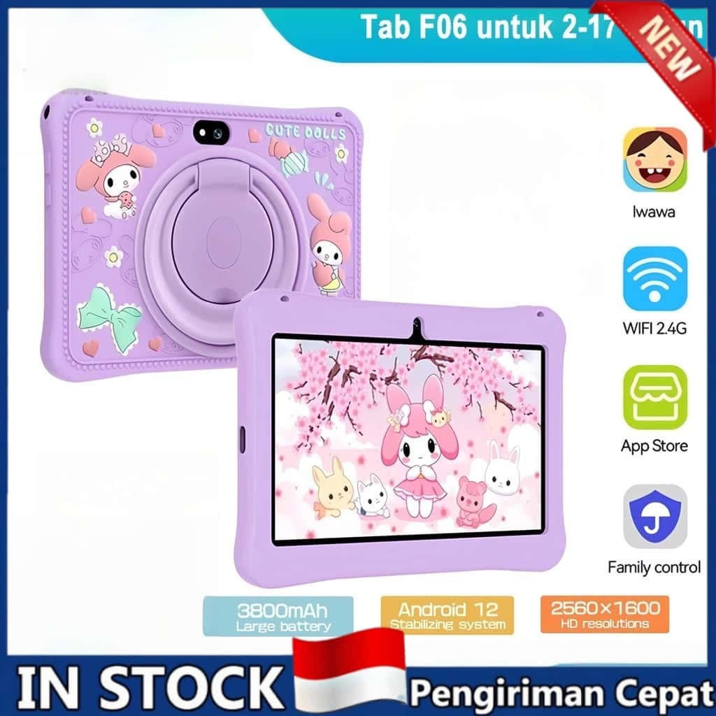 Jual Komputer Tablet Kartun Tablet Android Tablet Belajar Anak Table ...