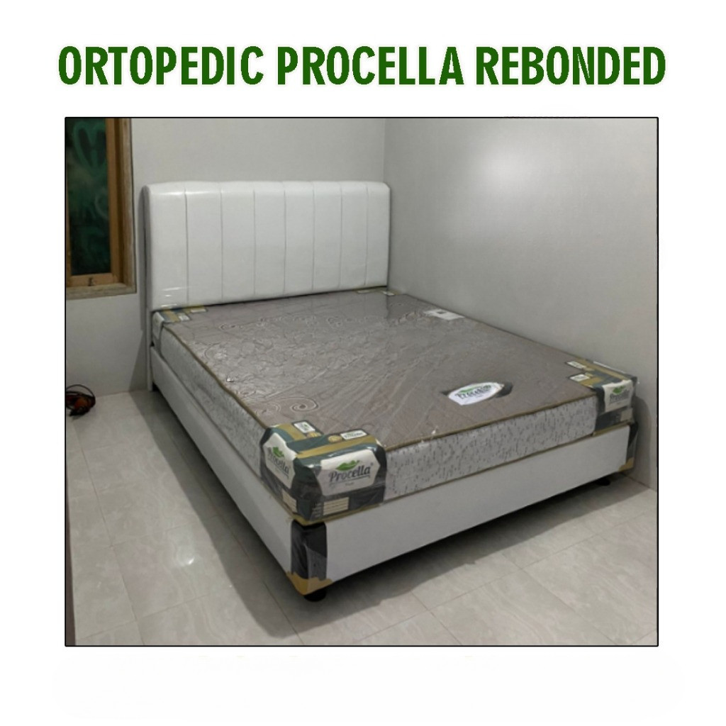 Jual PROCELLA Ortopedic Rebonded 20 cm Kasur Full Busa Rebonded ...