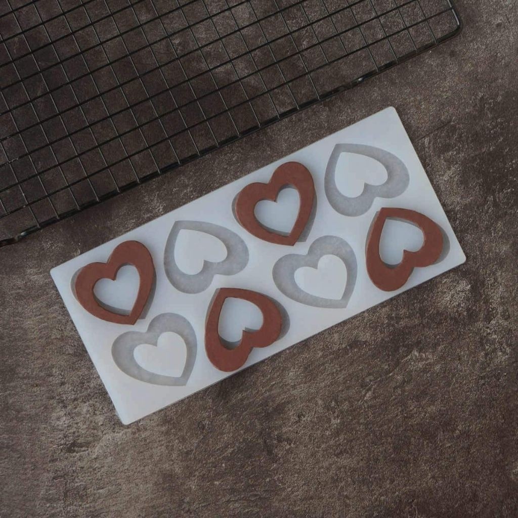 Jual TK Cetakan Coklat Pagar Hati Love Birthday Cake Topper Kue Ultah ...