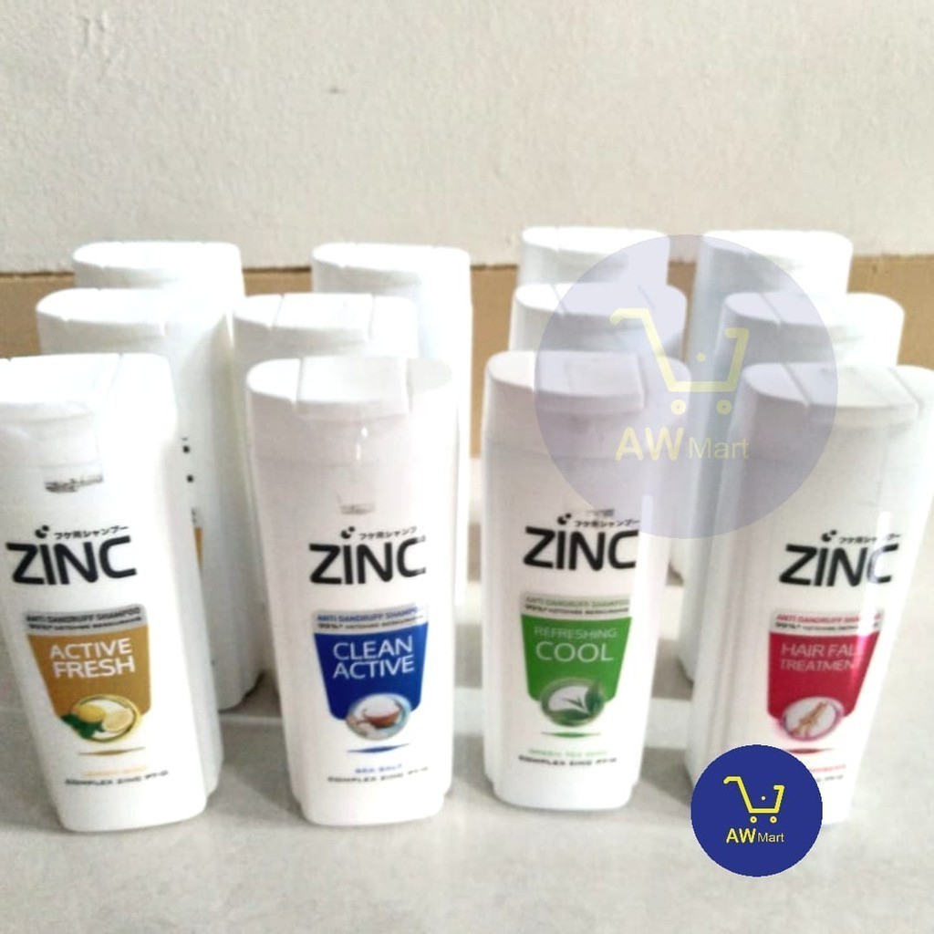 Jual ZINC SHAMPOO BOTOL 70ml (DARI PABRIK LANGSUNG) Botol Irit Kecil ...