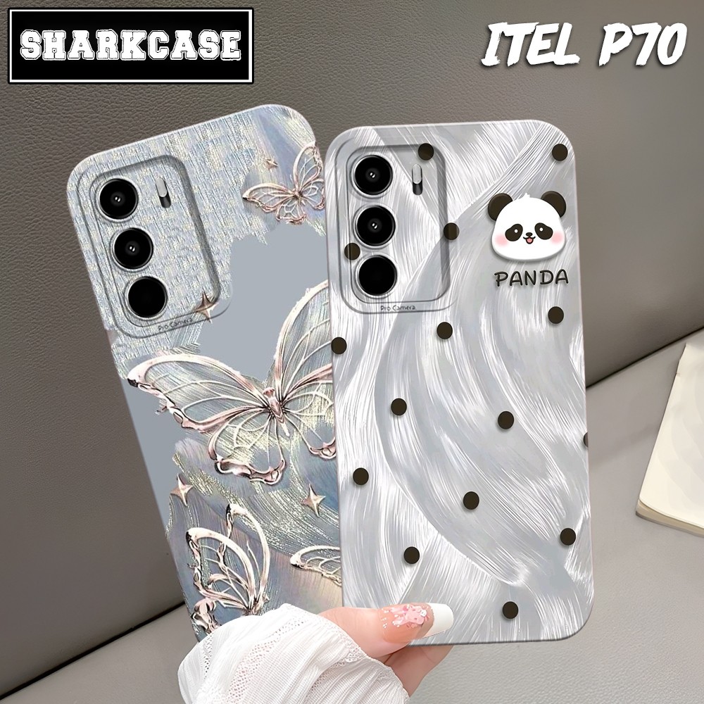 Jual Case Hp ITEL POWER 70 / P70 / P65 / P55 4G / P55 5G Motif Hologram ...