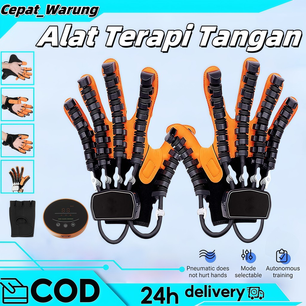 Jual Alat Terapi Tangan/Sarung Tangan Robot Rehabilitasi/ Terapi ...