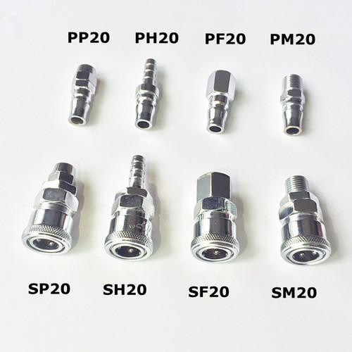 Jual WIPRO Quick Coupler Coupling SF-20 SH-20 SM-20 / SH SM SF 20 ...