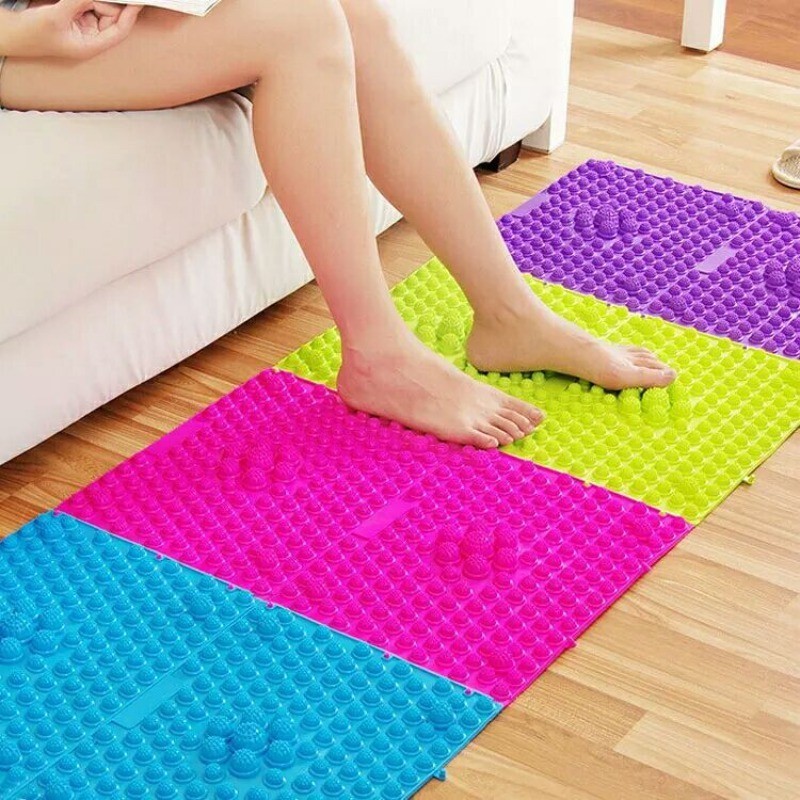Jual 28*38cm Massage Mat Foot Acupressure Board Pain Relief Pressure ...