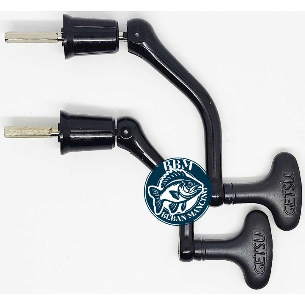 Jual Handle Reel Pancing Getsu Plastik Screw Biasa (1000 - 6000) Murah ...