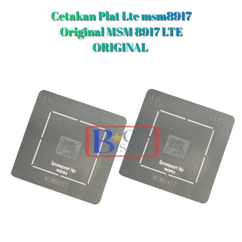 Jual CETAK PLAT Cetakan Plat Lte msm8917 Original MSM 8917 LTE ORIGINAL ...