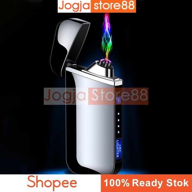 Jual Korek Api Elektrik Design Ekslusif Material Metal Isi Ulang Dengan ...