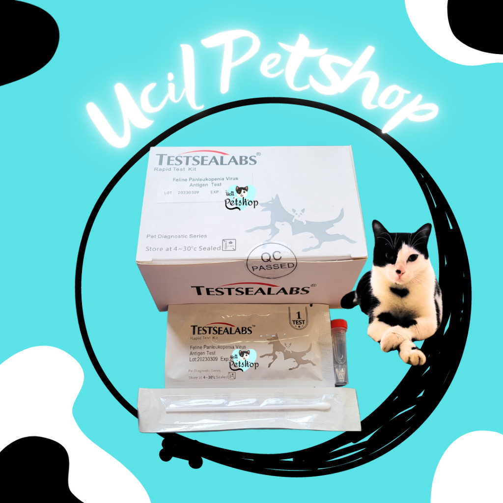 Jual Testsealabs Test Kit Alat Tes FPV Panleucopenia Kucing (1 Pcs ...