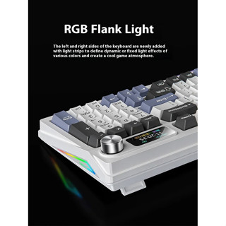 Jual Yindiao Y95 Wireless/Wired Mechanical Keyboard RGB with Screen and ...
