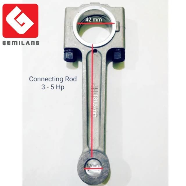 Jual Contoh / Stang piston Kompresor 3 dan 5 hp | Shopee Indonesia