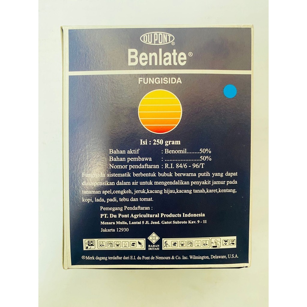 Jual Fungisida BENLATE isi 250gr dari DUPONT | Shopee Indonesia