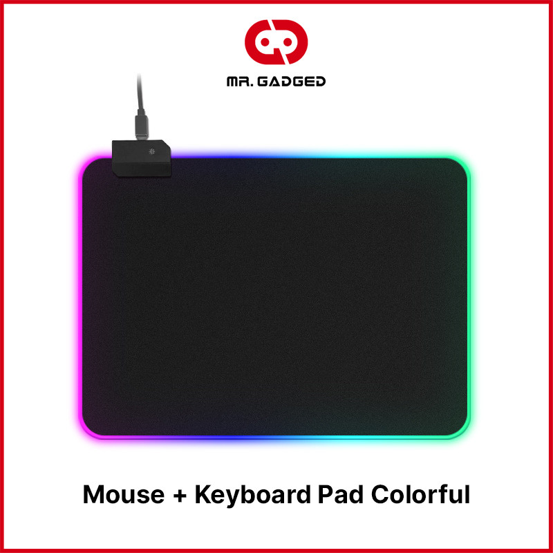 Jual Mister GadgeD - Mouse dan Keyboard Pad Lampu Tatakan Keyboard dan ...