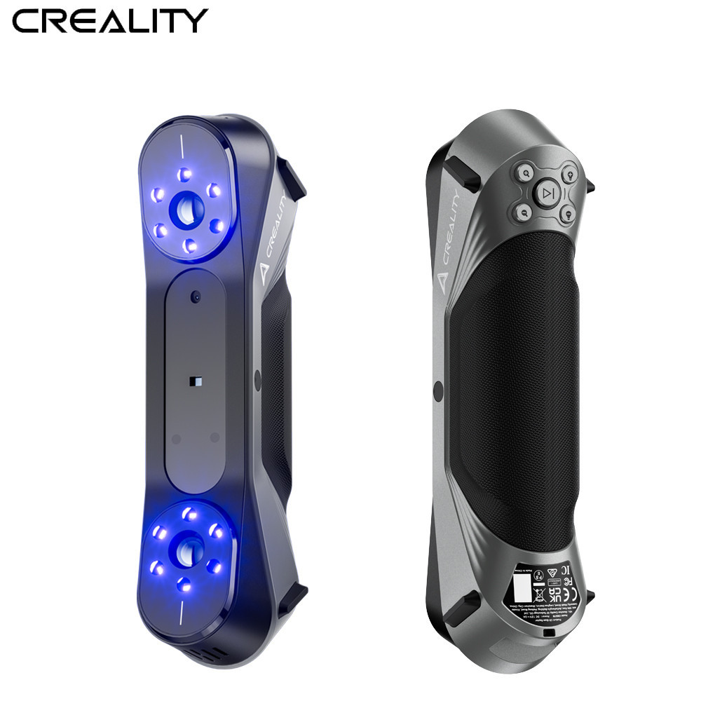 Jual Creality 3D CR-Scan Raptor Blue/NIR light Consumer 3D Scanner for ...