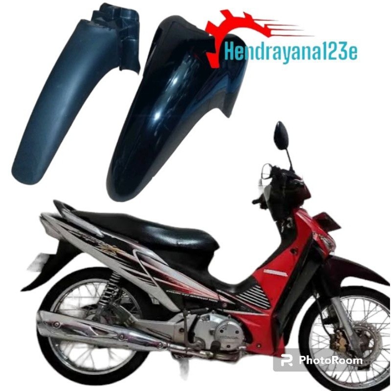 Jual SPAKBOR DEPAN BELAKANG SUPRA X 125 lama | Shopee Indonesia