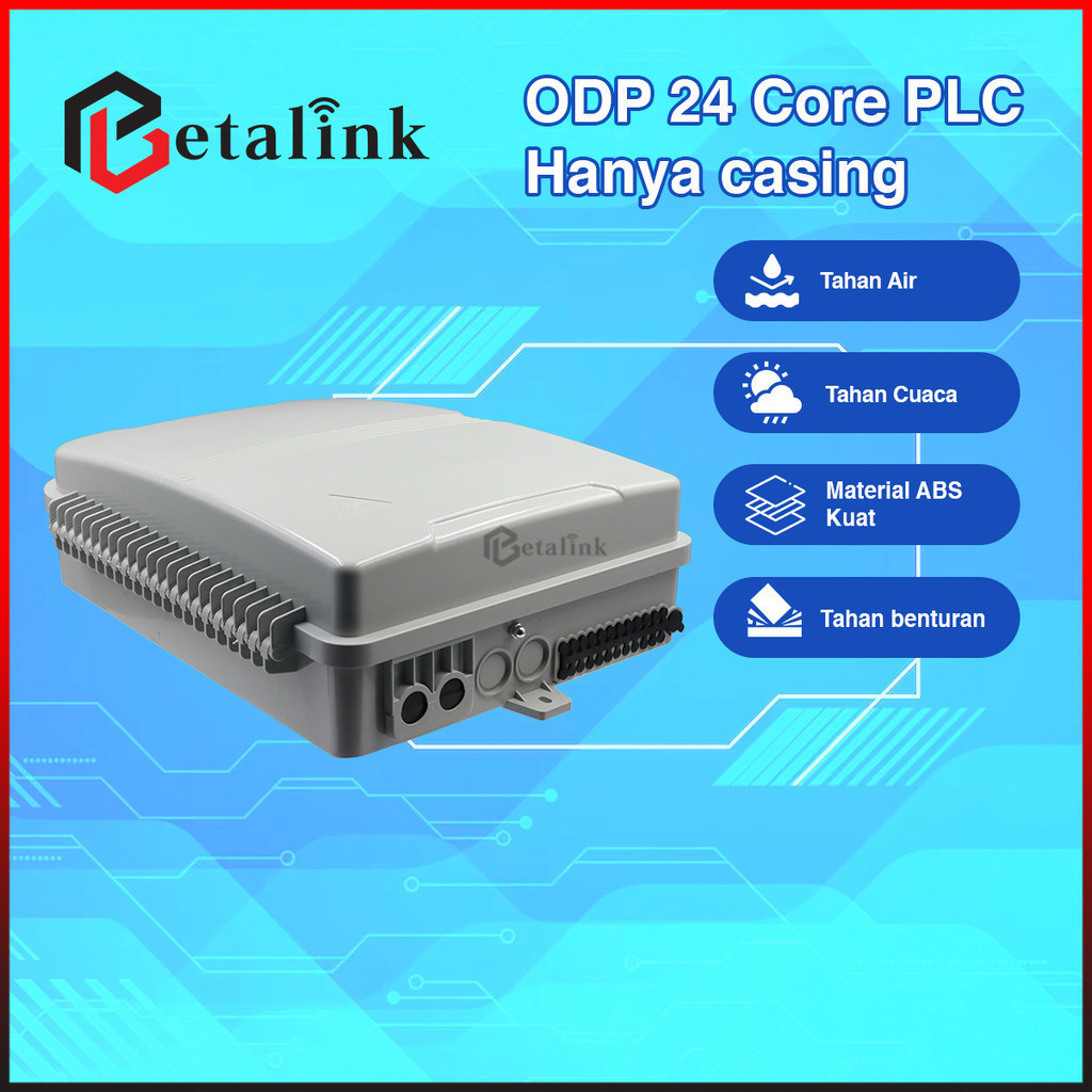 Jual ODP 24 Core Model PLC Kosongan Optical Distribution Point NO RING ...