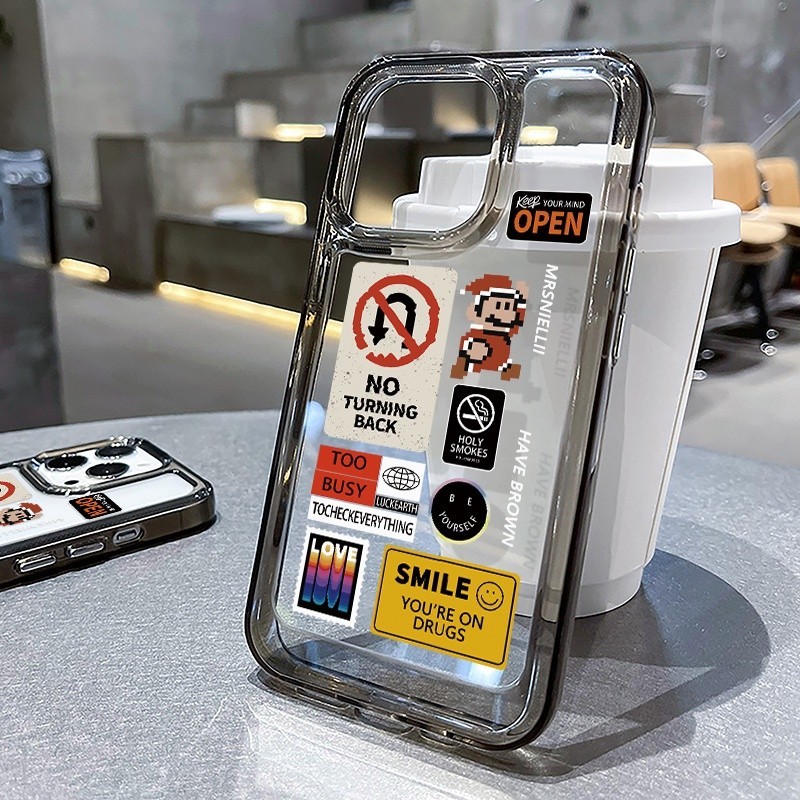 Jual Tahan Benturan mode trendi unik NEW Case hp Redmi 13x A5 note 14 13 pro plus 14C a3 12 12c ...