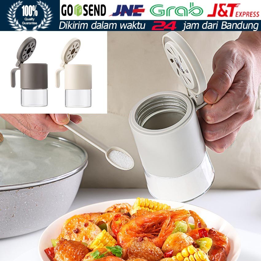 Jual 350ML Botol Bumbu Dapur / Tempat Bumbu Dapur / Botol Bumbu Sendok ...