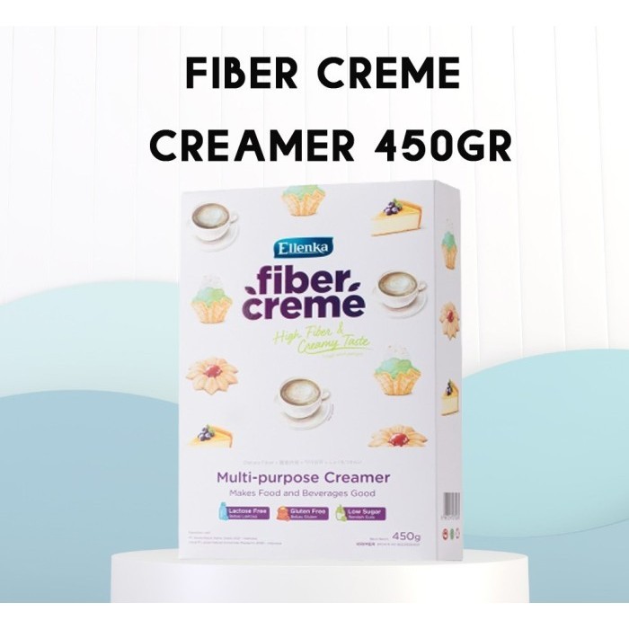Jual Fiber Creme ELLENKA 450g Krimer Creamer Sehat Pengganti Santan ...