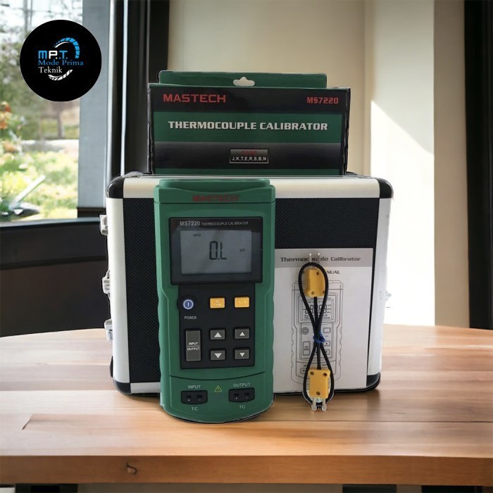 Jual MS7221 Voltage Calibrator Mastech mA Volt Current Kalibrator ...