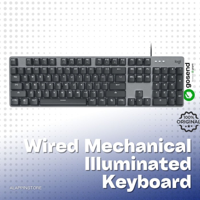 Jual Logitech K845 Wired Mechanical Illuminated Keyboard Full-Size ...