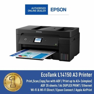 Jual Printer Epson L14150 L-14150 L 14150 ECOTANK A3+ A3 Wifi Direct ...