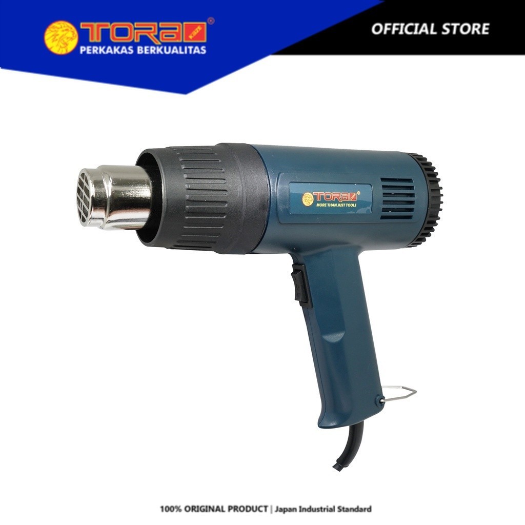 Jual TORA Mesin Pemanas Pistol Angin Panas 1500 Watt - Heat Gun Air ...
