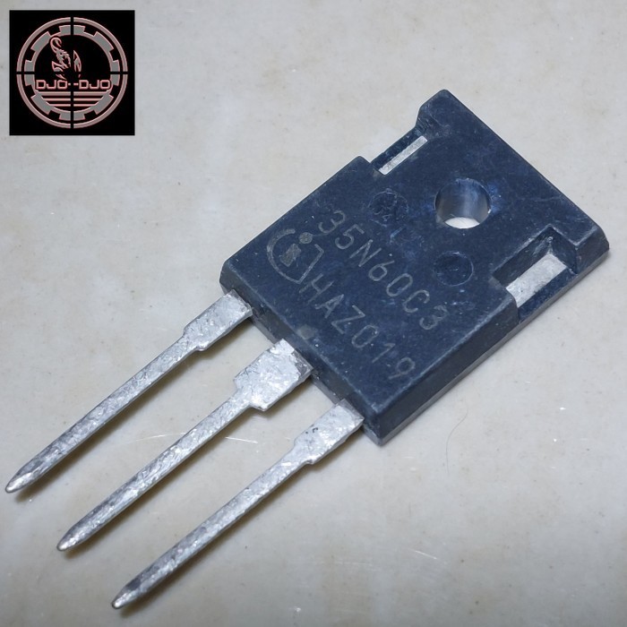 Jual 35N60C3 To-247 SPW35N60C3 Infineon Mosfet N-Channel 35N60 35A 600V ...
