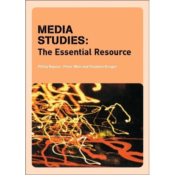Jual Media Studies: The Essential Resource Philip Rayner, Peter Wall ...