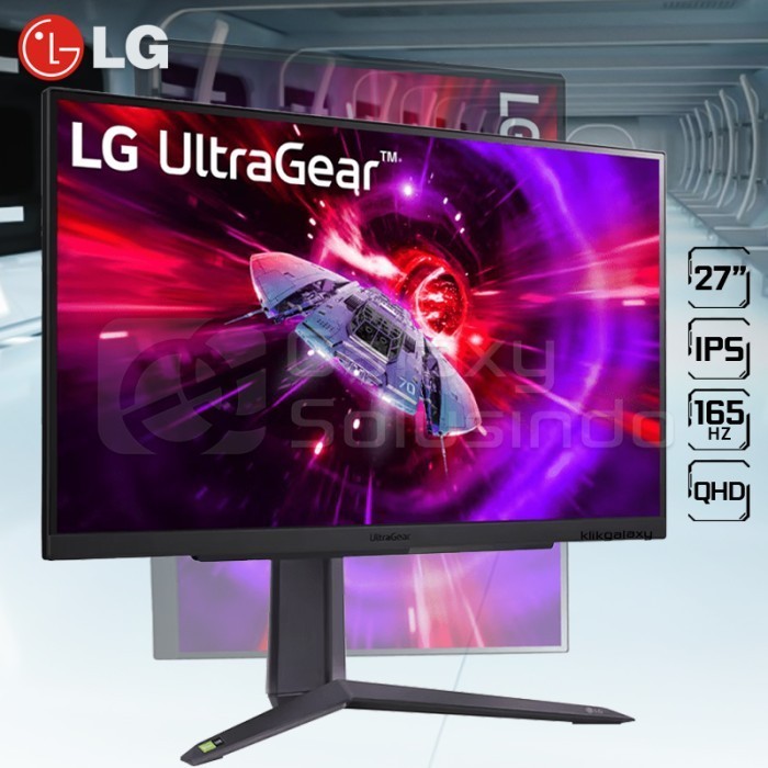 Jual LG 27GR75Q-B 27 Inch QHD IPS 165Hz 1ms Gaming Monitor | Shopee ...