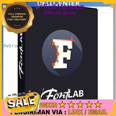 Jual Beli 2 Gratis 1 FontLab Versi 7 Aplikasi Mendesign+ Edit Font Huruf Tulisan Lengkap Pada PC ...